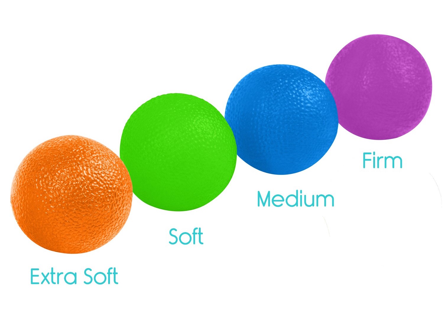 Serenily Hand Exercise Ball Set Grip Exerciser For Hand Therapy